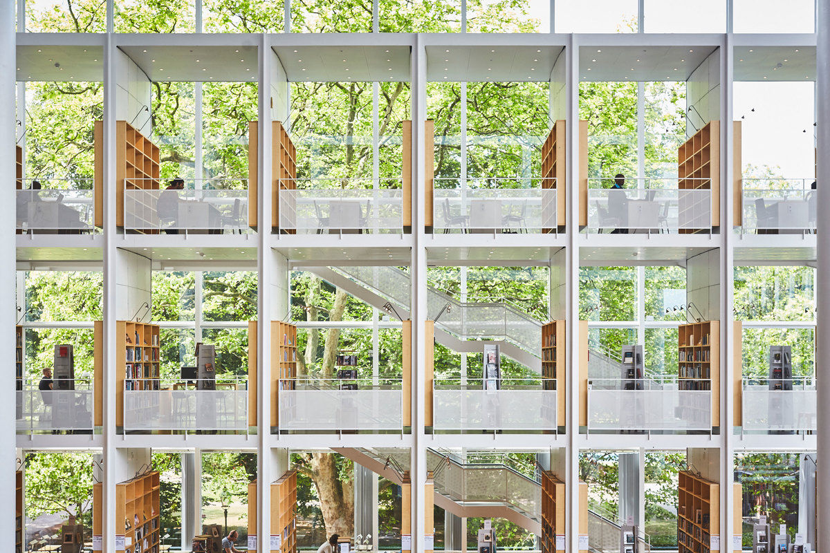 Malmö City Library Henning Larsen