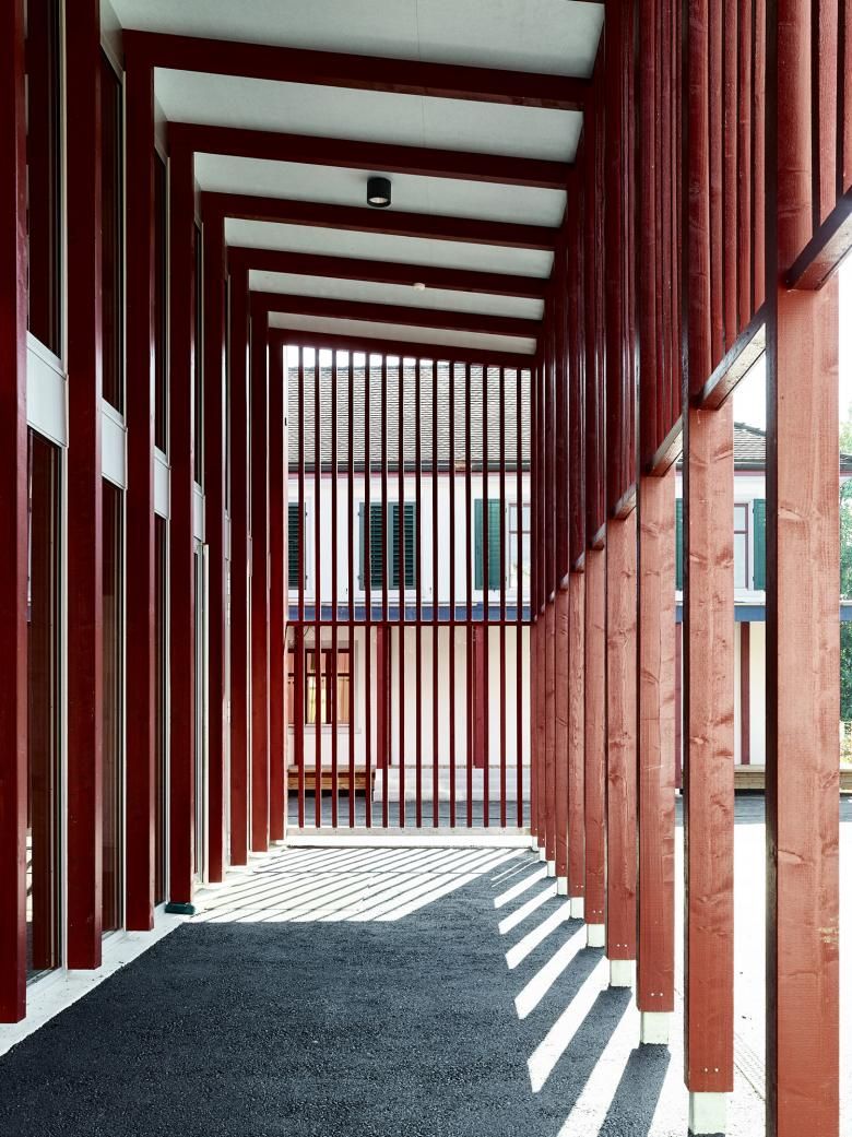 Erweiterung Primarschulanlage Scherzingen Dahinden Heim Partner ...