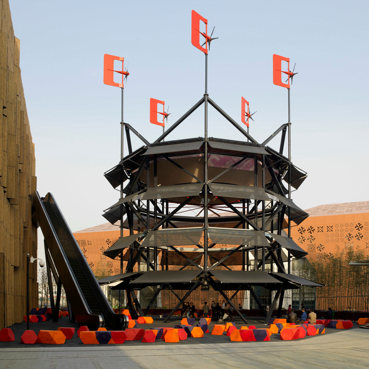 Air Tree Ecosistema Urbano Arquitectos