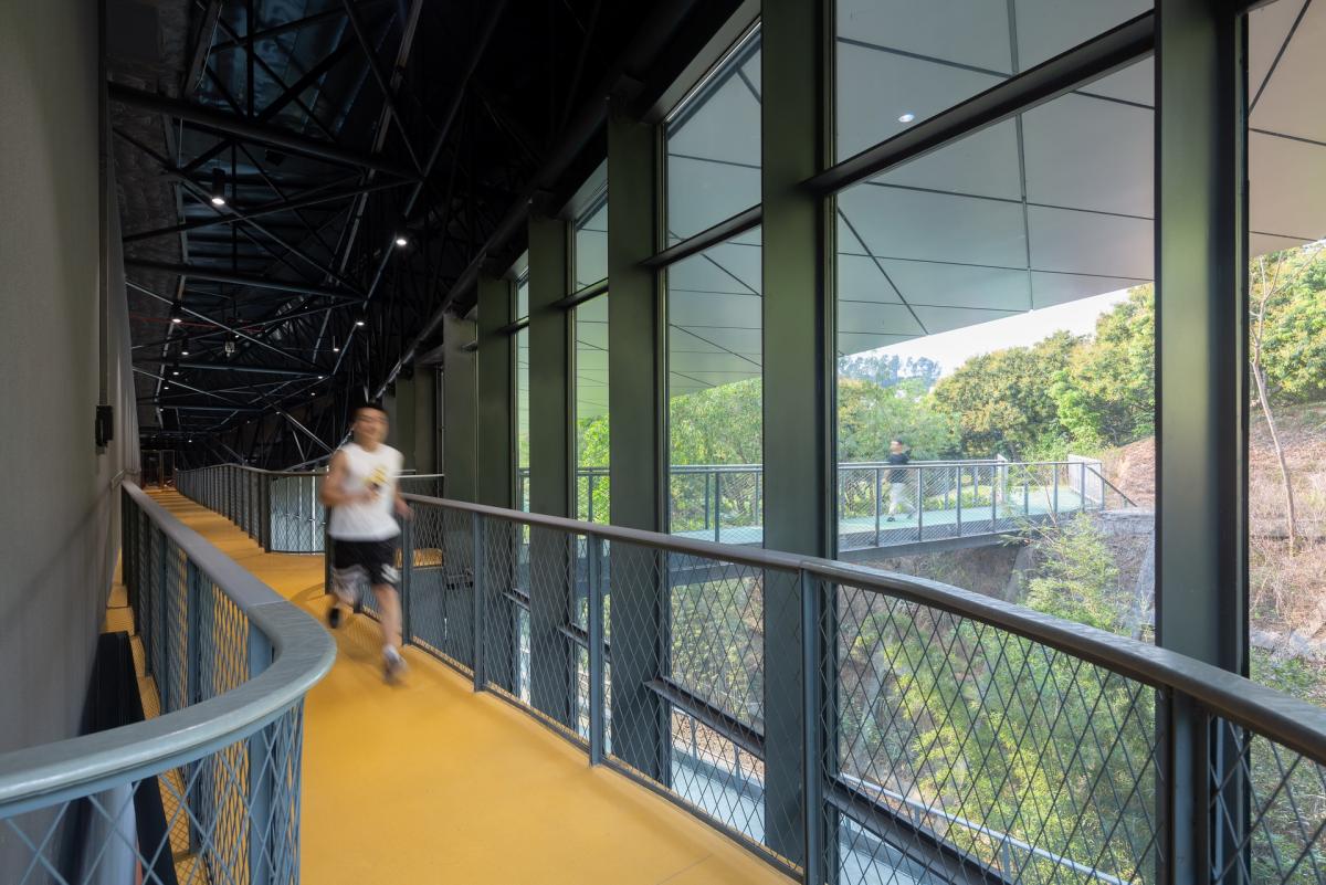 Gymnasium of South University of Science and Technology Urbanus ...