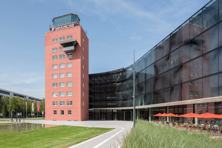 BRAINLAB Headquarters GREENBOX Landschaftsarchitekten