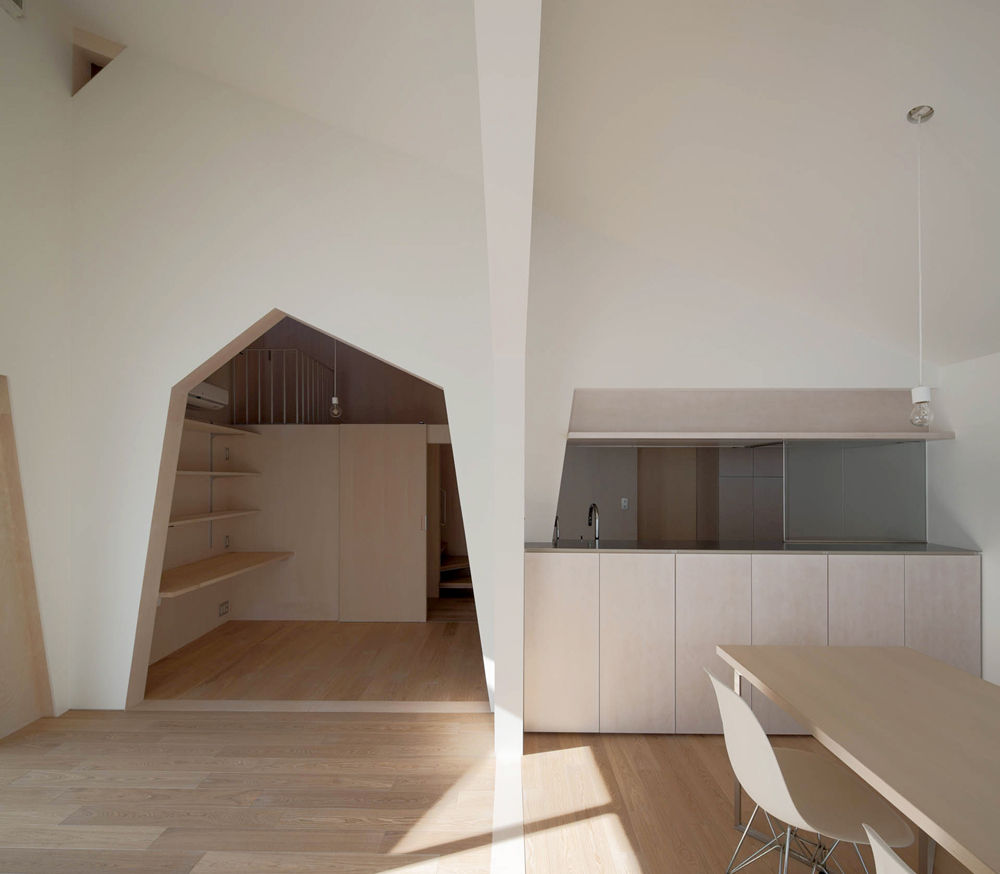 Cell Partition House n o t architects studio / Tetsushi Tominaga ...