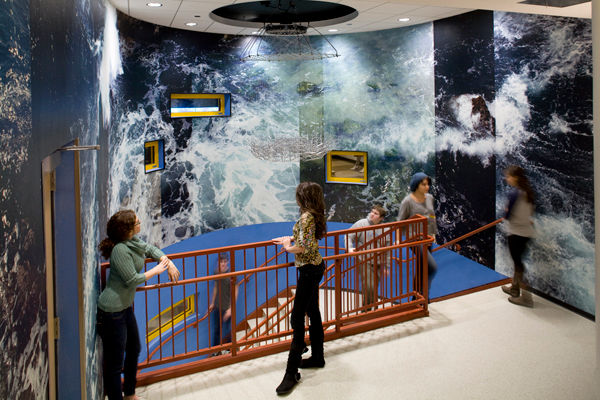 HIGH SCHOOL SCIENCE INTERACTIVE PUBLIC SPACE Architecture Is Fun