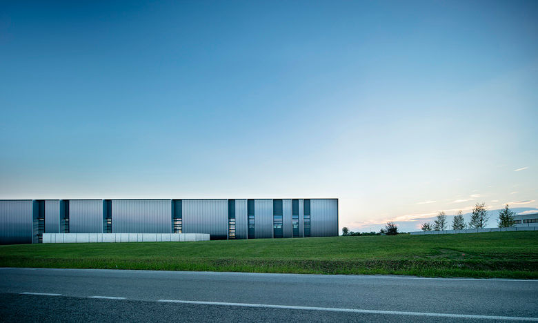PRATIC 2.0 Production complex enlargement GEZA Architettura