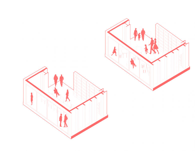 Broadway Adaptive Reuse Chybik + Kristof Architects & Urban Designers