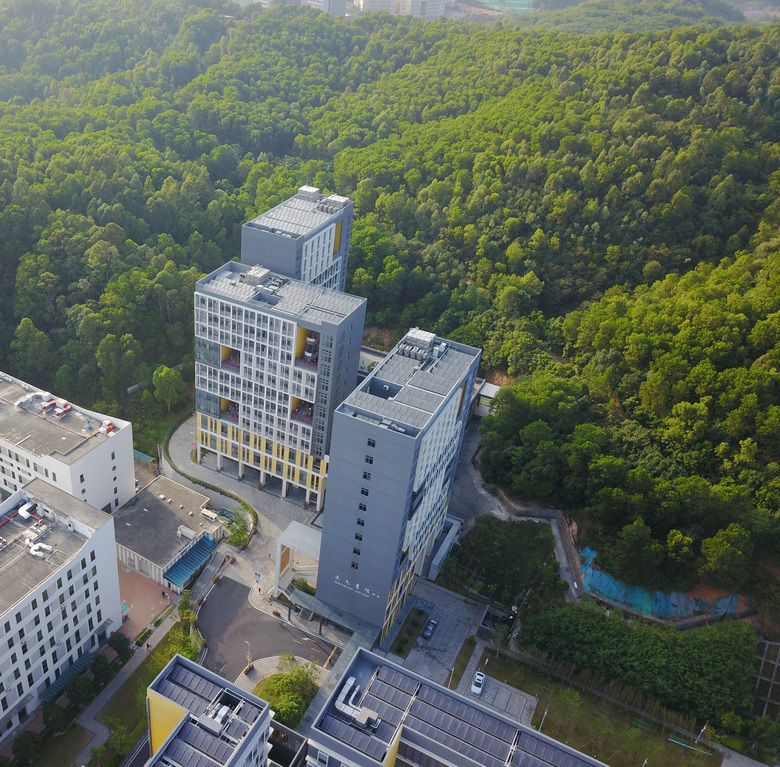 Dormitory, The Chinese University of Hong Kong (Shenzhen) Wang Weijen ...