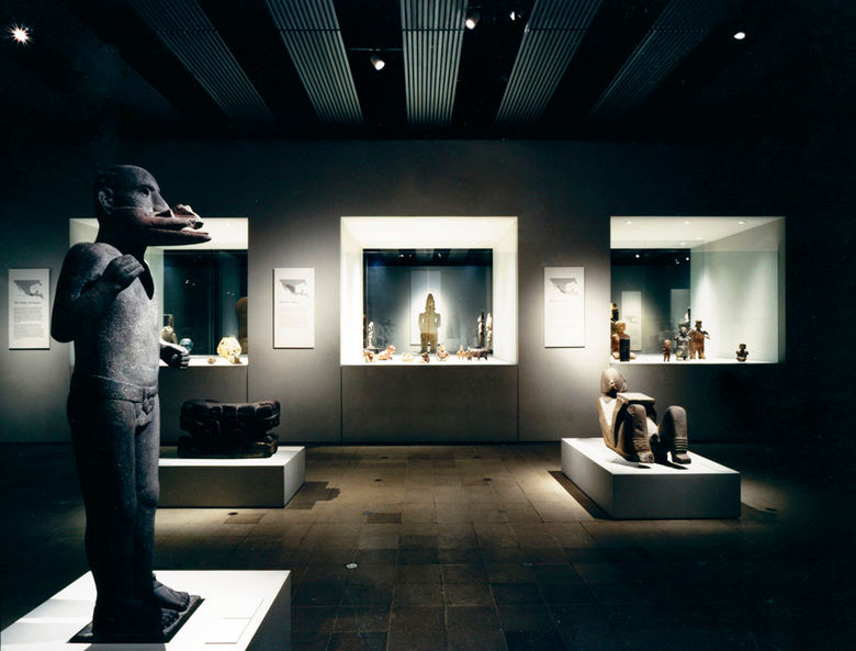 Art of Ancient Mexico Exhibition at Hayward Gallery Stanton Williams