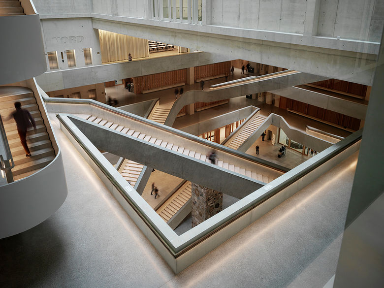 FHNW Campus Muttenz pool Architekten