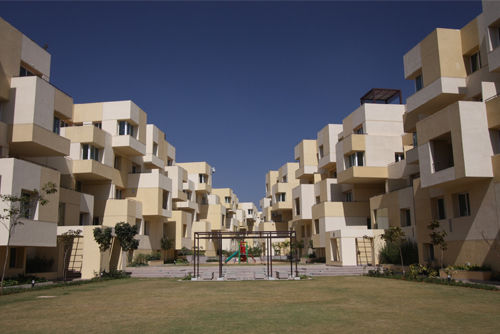 Brigade Courtyard Apartments CnT Architects