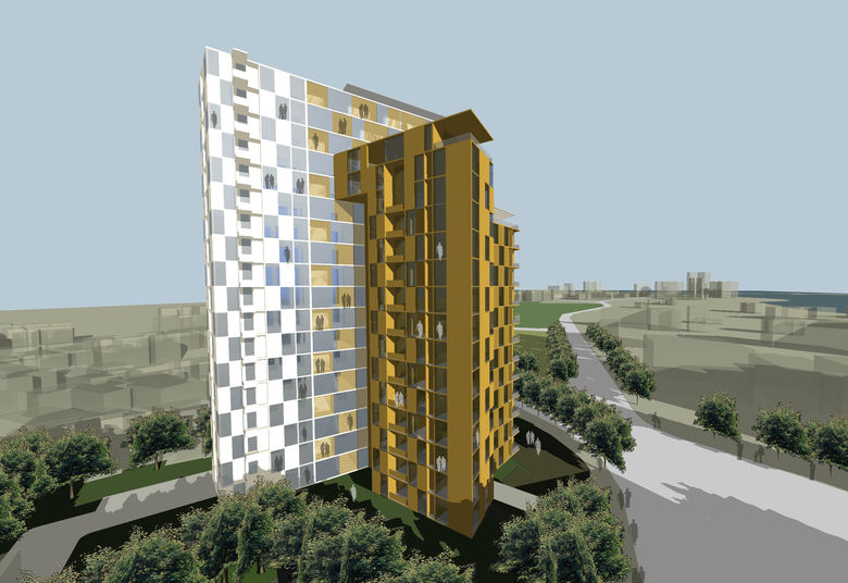 Signature Towers architectureRED