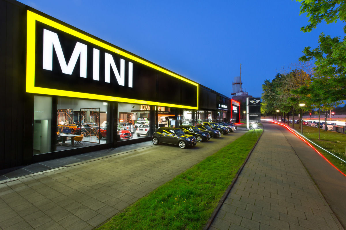 MINI MÜNCHEN Flagship Store Lanz Architekten