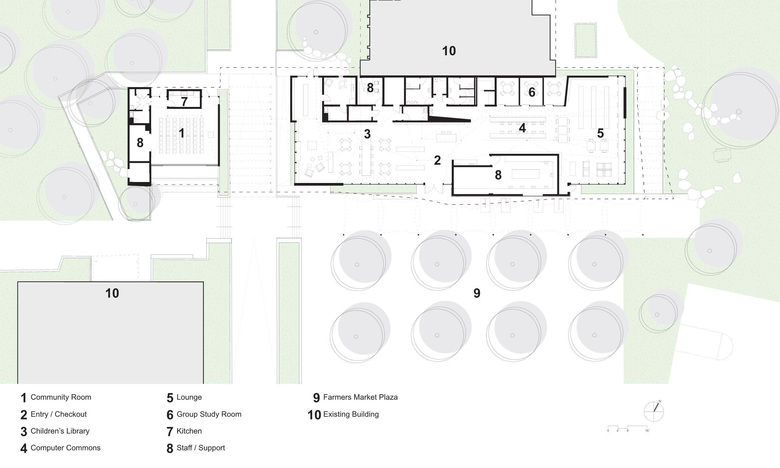 Pico Branch Library Koning Eizenberg Architecture, Inc.