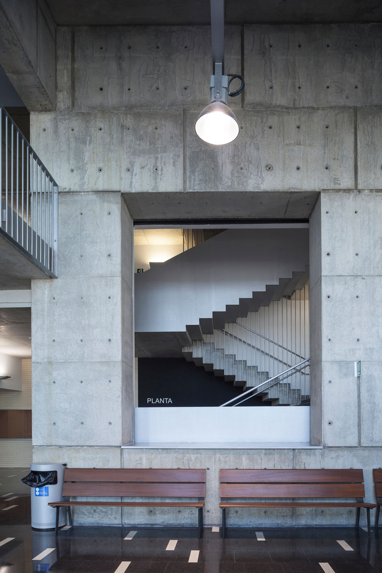 Academic Building in UB Healthcare Campus Bellvitge PINEARQ