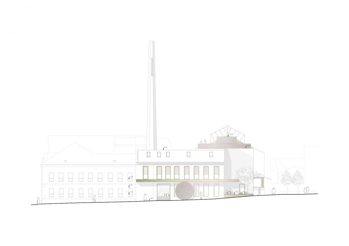 Pearl Gallery Chybik + Kristof Architects & Urban Designers