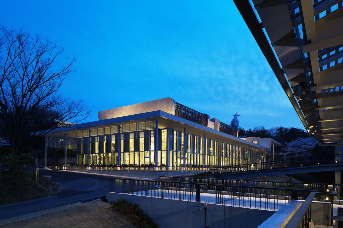 Daito Bunka University Phase1 Dining Hall & Research Building ...
