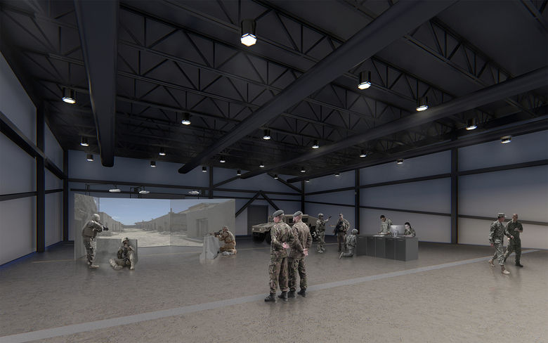 Simulation Training Facility Duvall Decker