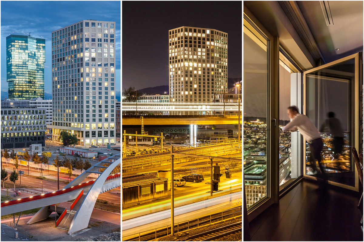 Mobimo-Tower Thies Wachter