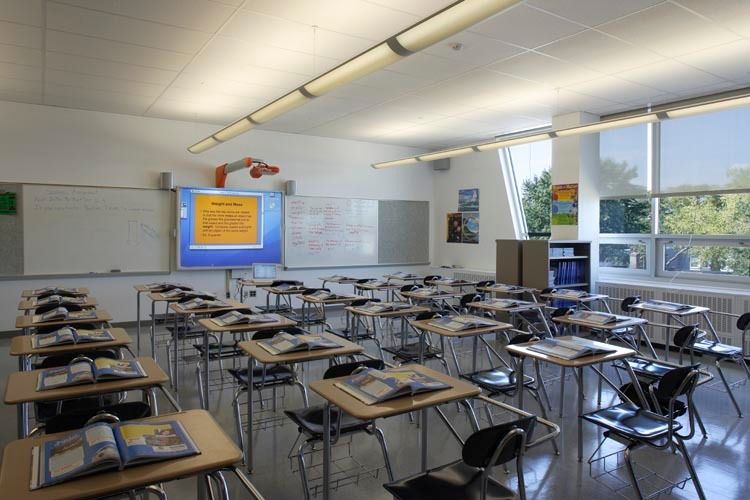 Commodore John Barry Elementary School Ross Barney Architects