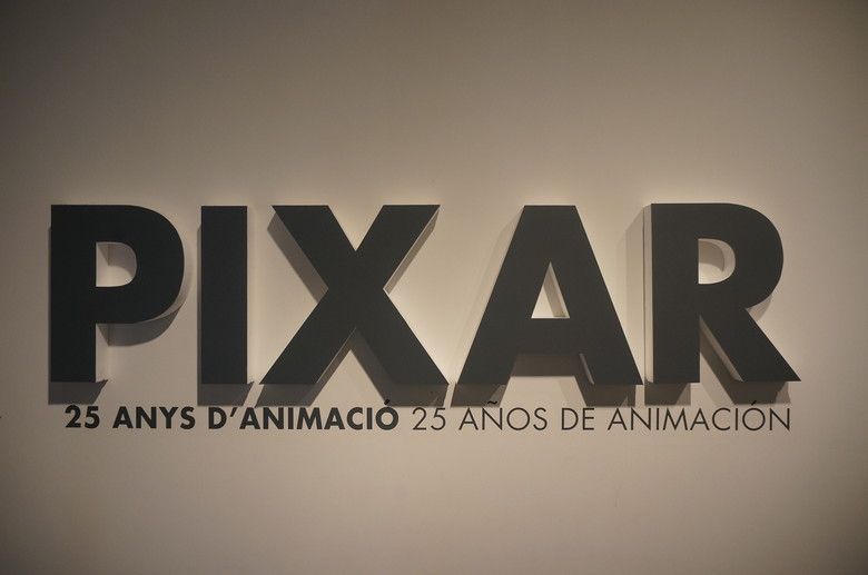 "PIXAR. 25 years of animation" exhibition BOPBAA Arquitectura