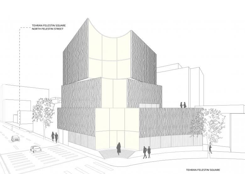 Meidan ( The Square ) Complex Habibeh Madjdabadi Architecture Studio