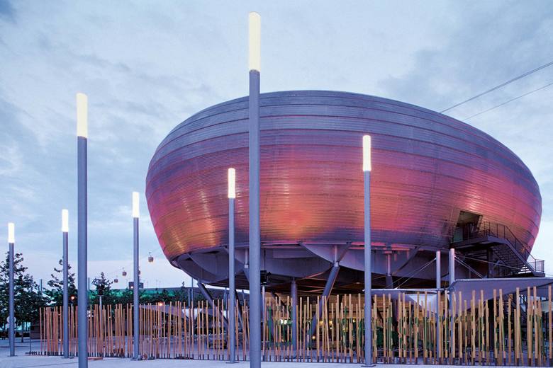 PlanetM - Bertelsmann-Pavillon, Expo2000 Eike Becker Architekten
