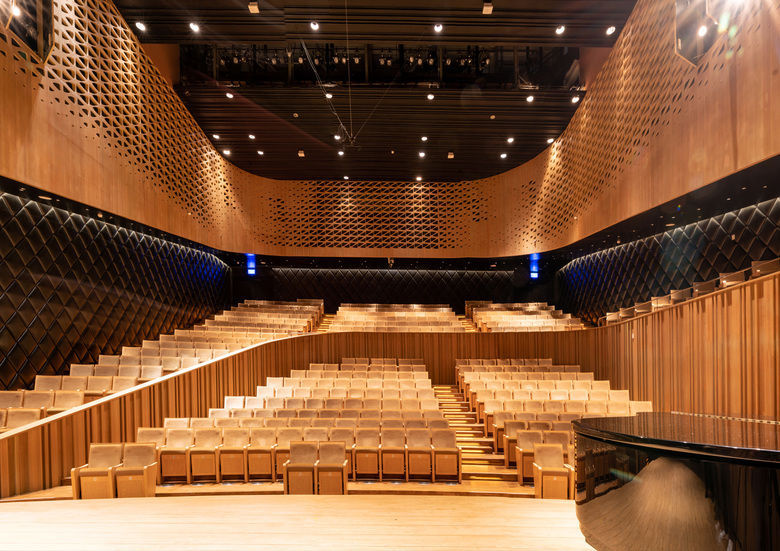 National Kaohsiung Center for the Arts Mecanoo