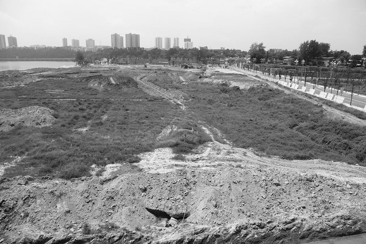Tongnan Dafosi Wetland Park Turenscape
