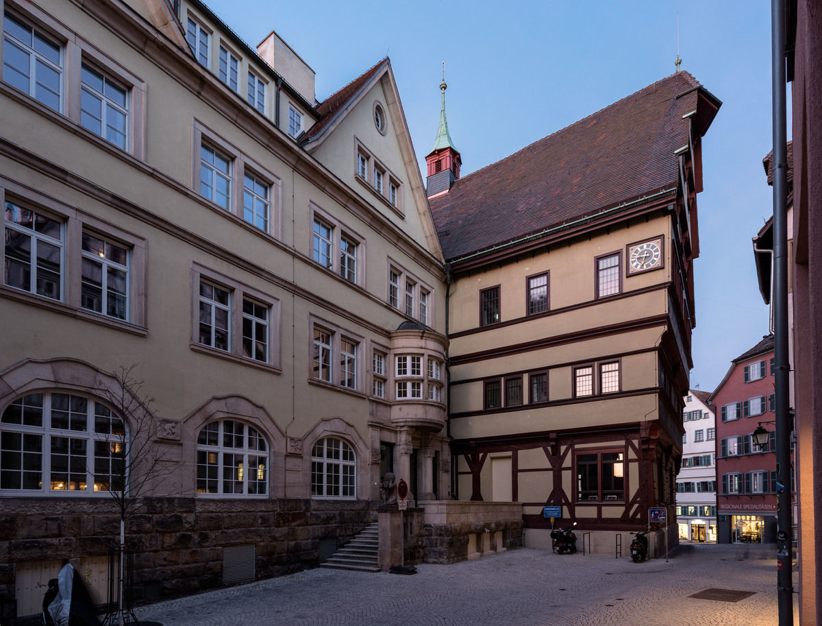 Historisches Rathaus Tübingen Schneck Schaal Braun