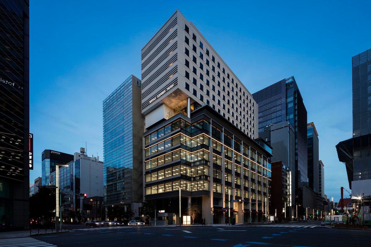 OVOL Nihonbashi Building Architectural Lighting Group (ALG)