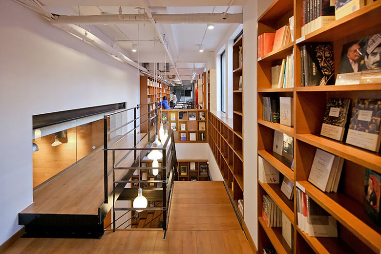 Interior Design of Upper Bookstore NODE (Nansha Original DEsign)