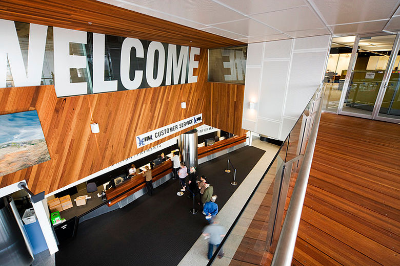 Hume City Council Offices Lyons