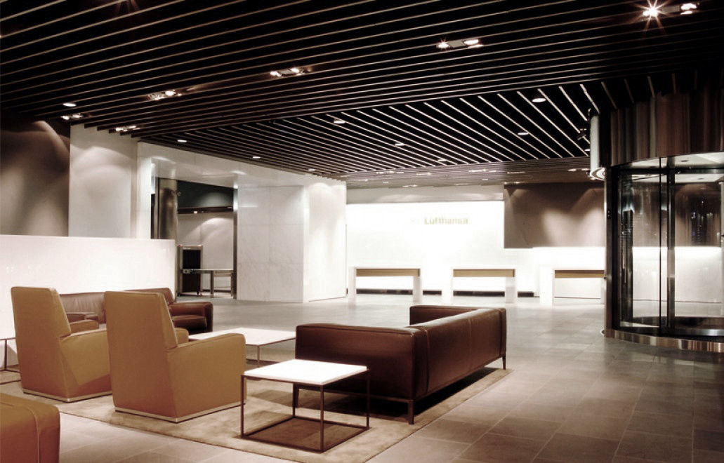 Lufthansa First Class/HON-Circle Design Hollin+Radoske