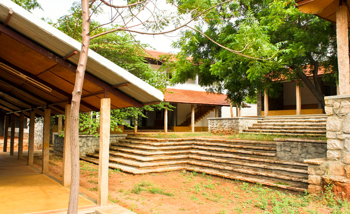 Tata-Dhan Academy CnT Architects