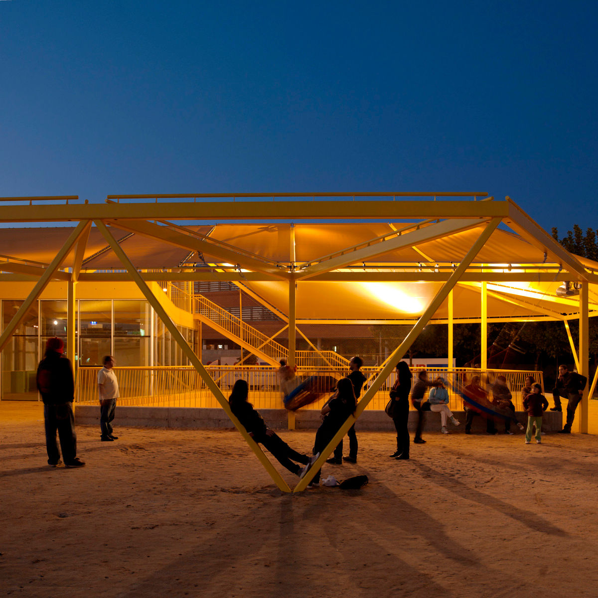 Plaza Ecopolis Kindergarten and New Public Space Ecosistema Urbano ...