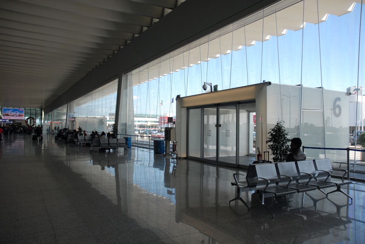 Fiumicino Airport "Terminal T3" Mario Bellini Architects