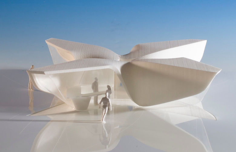 New Amsterdam Plein & Pavilion UNStudio