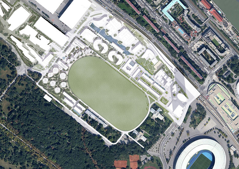 Stadtentwicklung VIERTEL ZWEI Plus WES LandschaftsArchitektur