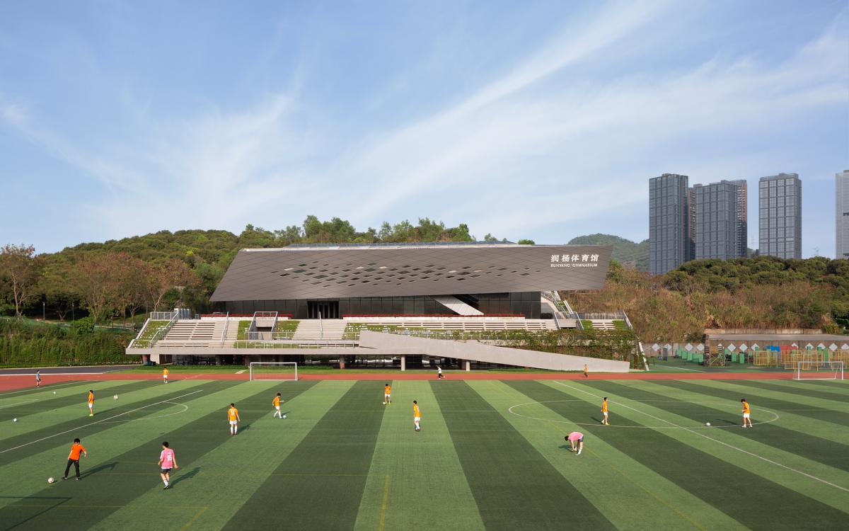 Gymnasium of South University of Science and Technology Urbanus ...