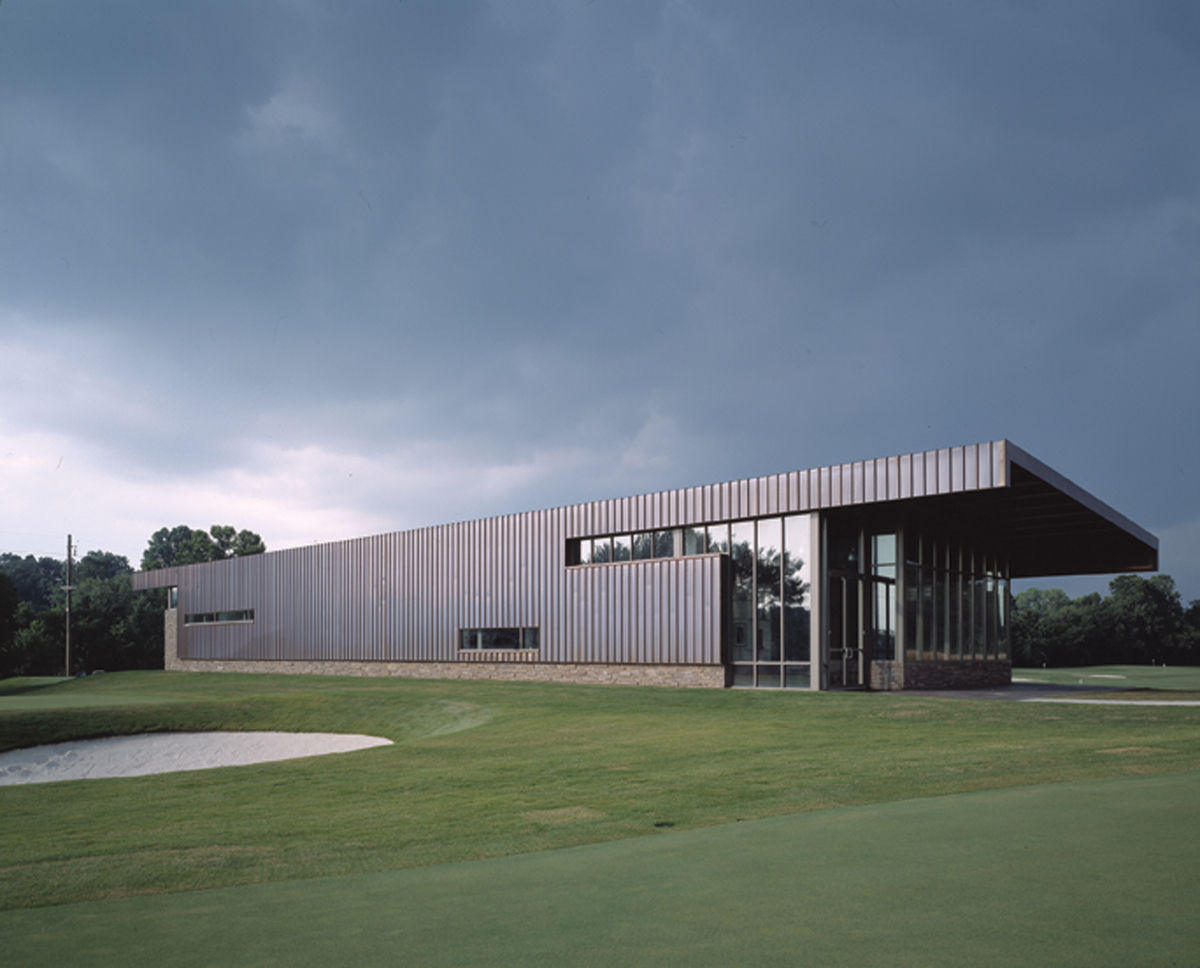 Razorback Golf Center Marlon Blackwell Architects