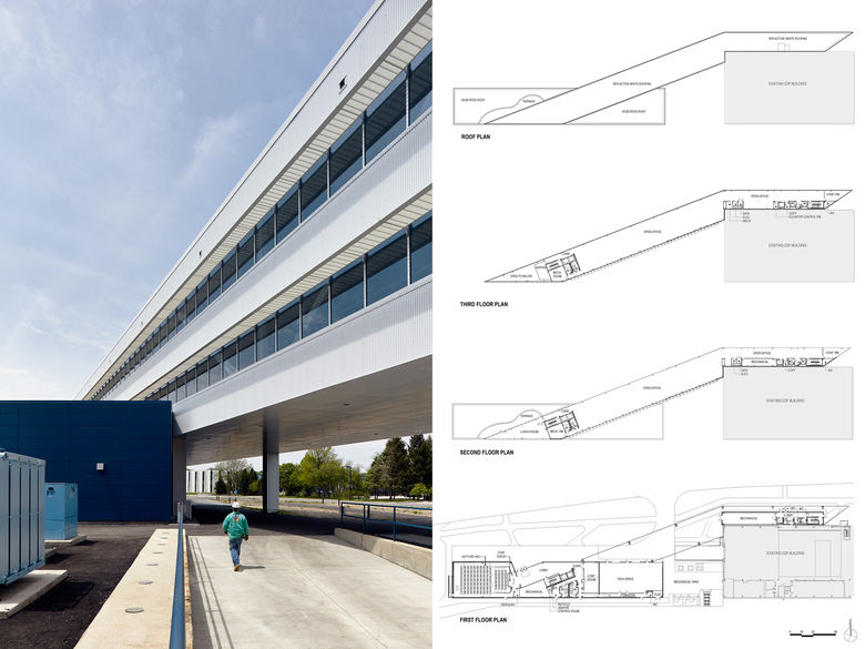 Fermilab OTE Building Ross Barney Architects