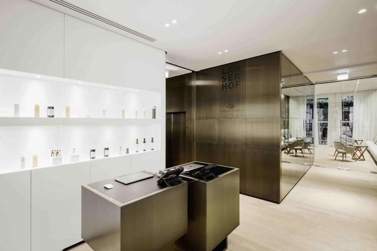 Lanserhof at The Arts Club TROPP LIGHTING DESIGN