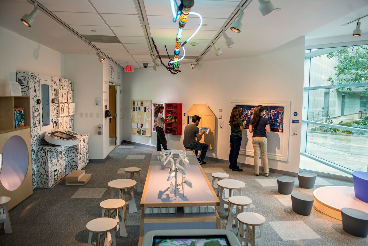 ART MUSEUM EXPERIENTIAL GALLERY Architecture Is Fun