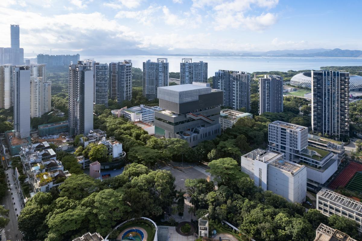 Yuehai Community Culture and Sports Center Urbanus Architecture & Design