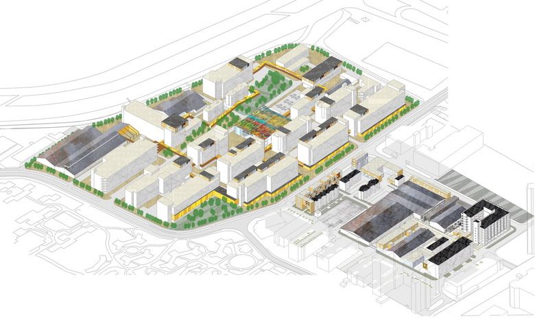 OCT-LOFT Renovation Urbanus Architecture & Design