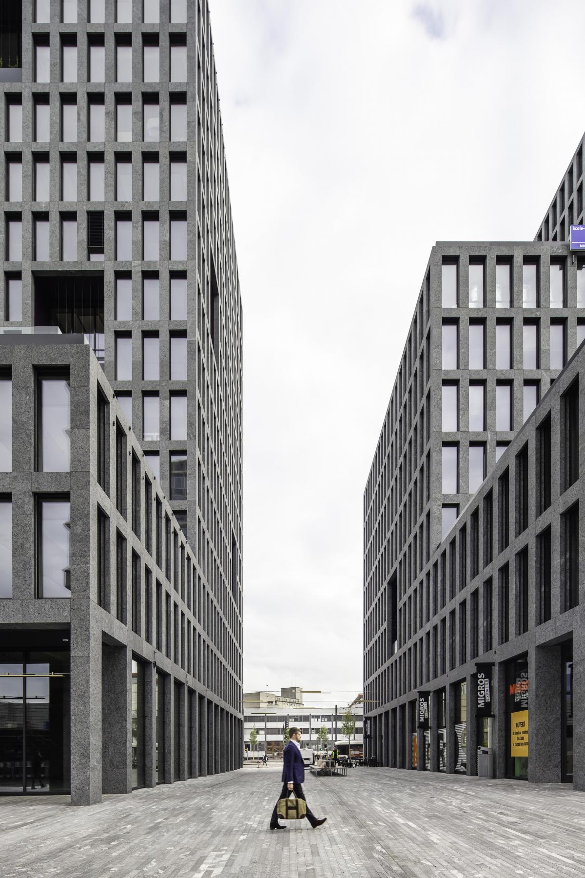Lancy Pont-Rouge et Espace Public de la Praille PONT12 architectes sa