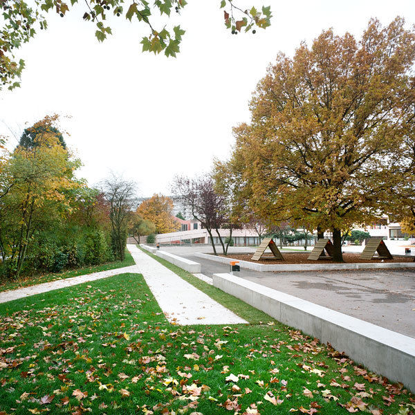 Aménagement d'un chemin MSV architectes urbanistes sàrl