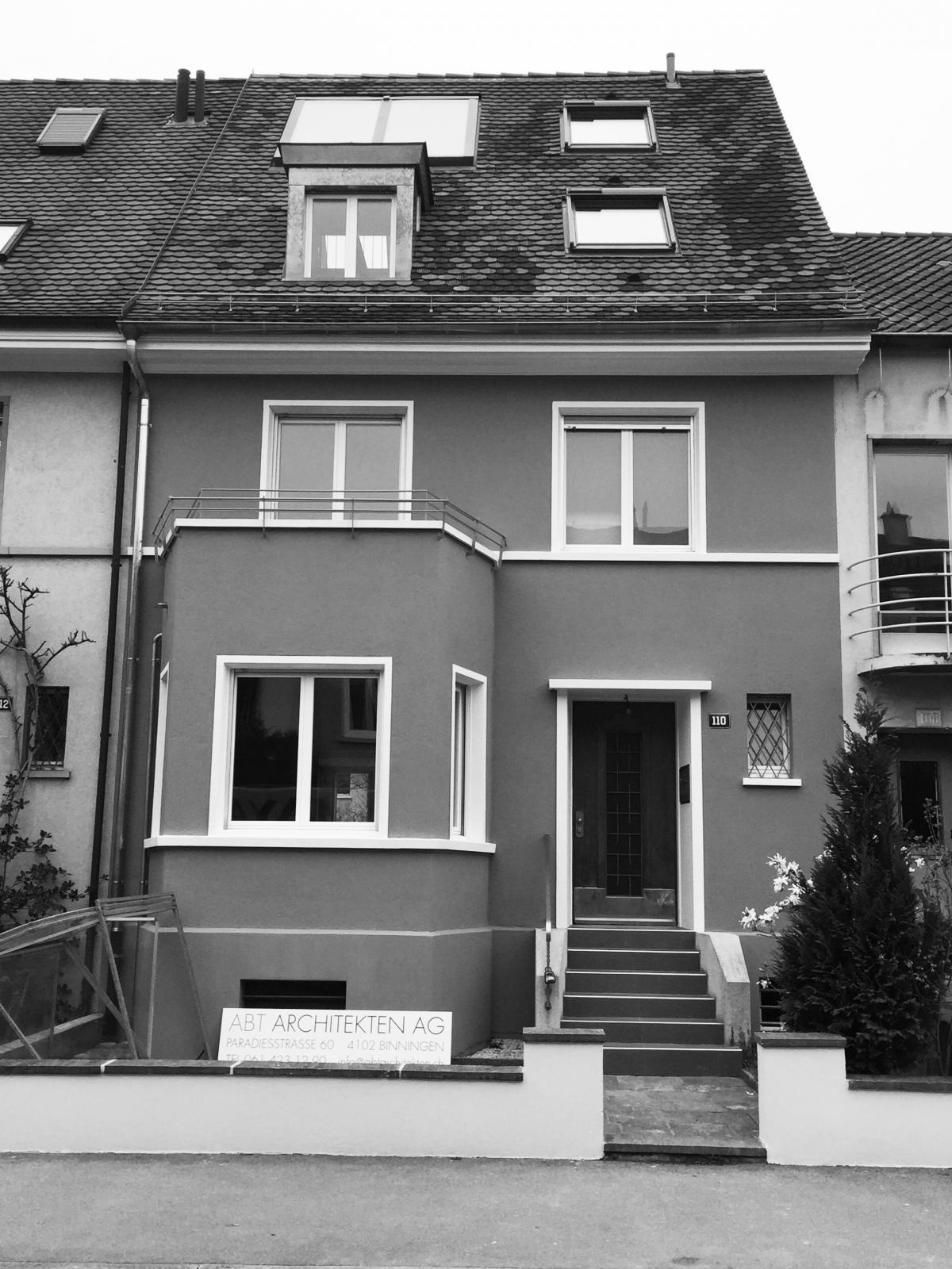 Umbau Und Sanierung Efh Abt Architekten