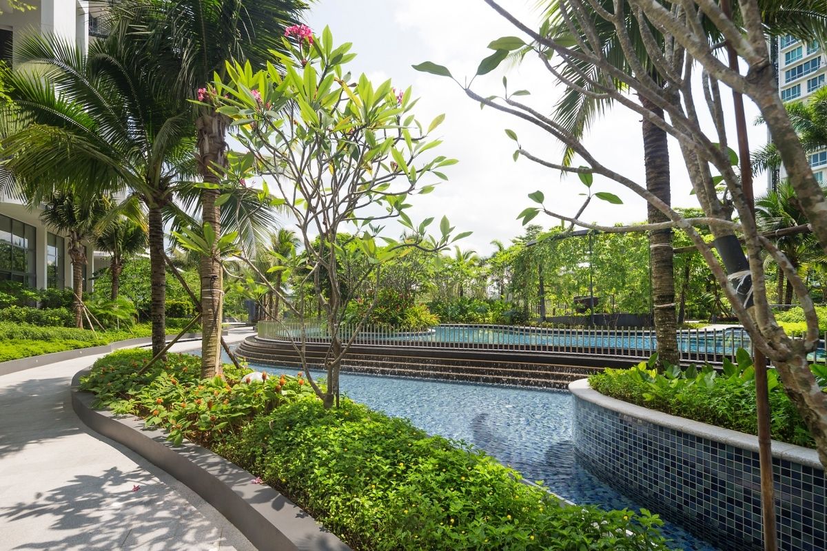 Foresque Residences STX Landscape Architects