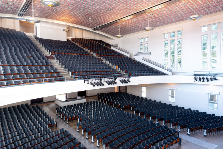 Frederick A. Douglass High School Auditorium NANO Architecture | Interiors