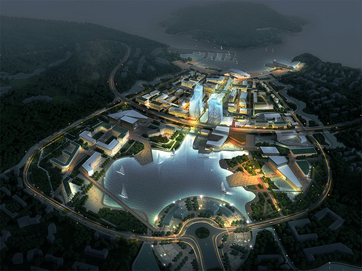 Ningbo Sunshine Bay Masterplan SKEW Collaborative